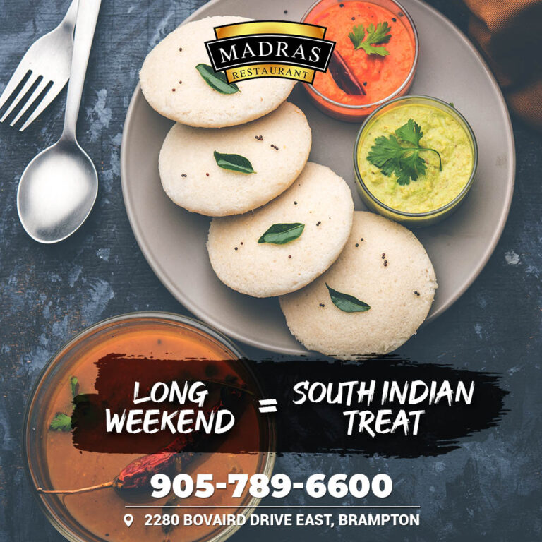 Menu - Madras Restaurant